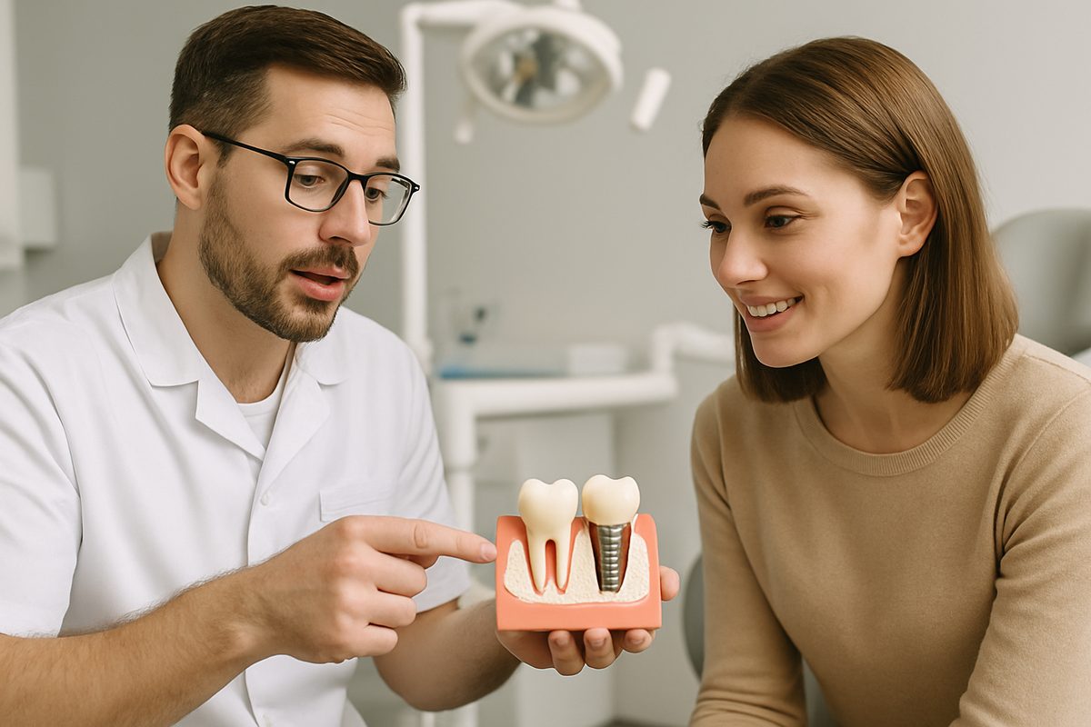 Replacing Missing Teeth: How Dental Implants Can Help - Koplon Implant & Family Dentistry